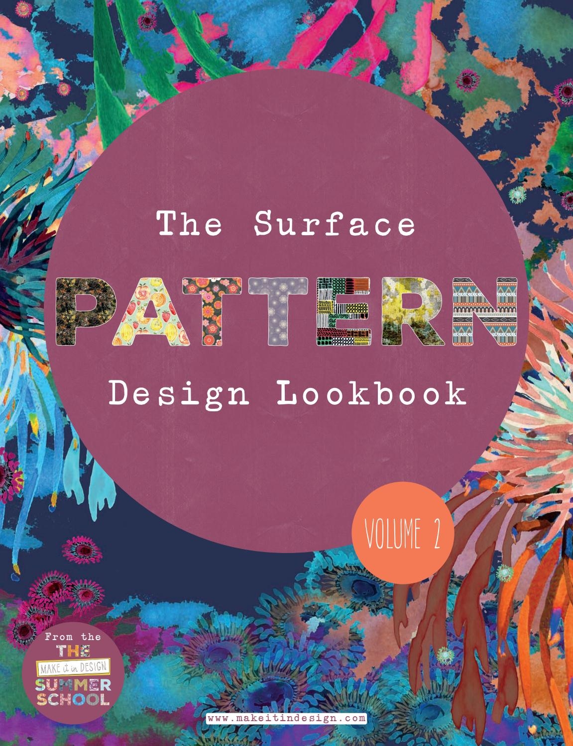 The Art And Business Of Surface Pattern Design - Pattern Design Ideas
