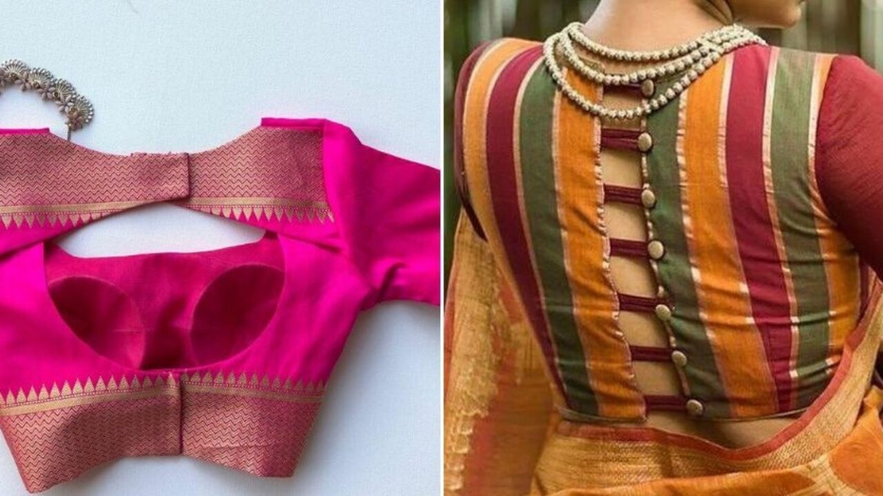 Latest Blouse Design Pattern - Pattern Design Ideas