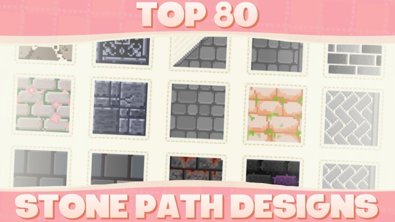 Pattern Animal Crossing Path Designs - Pattern Design Ideas
