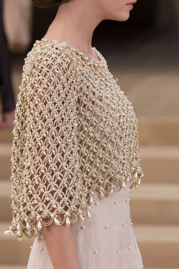 Couture Designer Crochet Patterns - Pattern Design Ideas