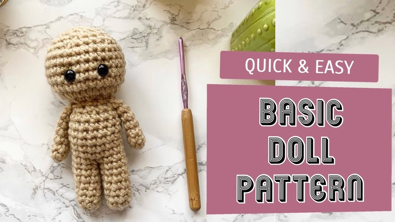 Basic Crochet Body Pattern Used By Cute Design - Pattern Design Ideas